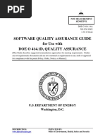 Guidance on Commercial Grade Dedication | PDF | Quality Assurance ...