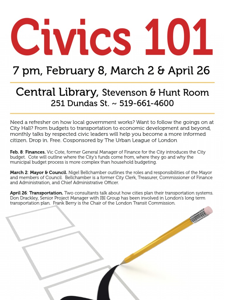 Civics 101 | PDF | Social Science