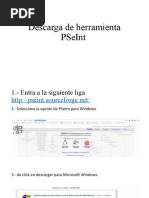 Guía Instalación PSEint | PDF