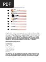 Cosmetology Lesson Plan | PDF | Lesson Plan