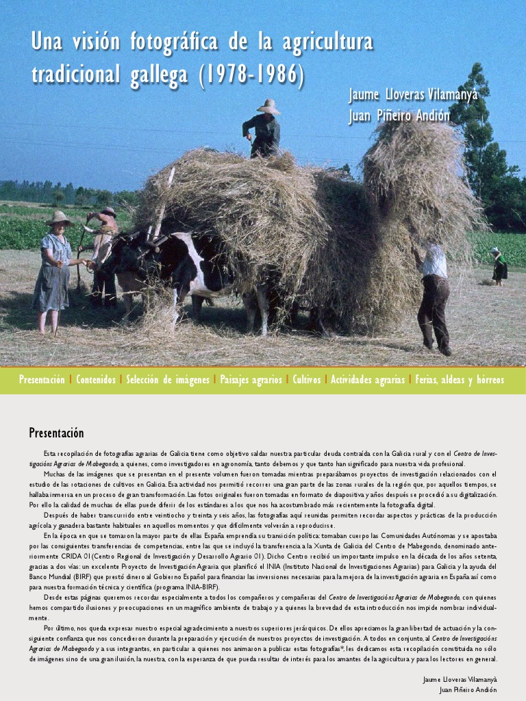 Agricultura Trad Gallega - tcm30 89623 PDF | PDF | Agricultura ...