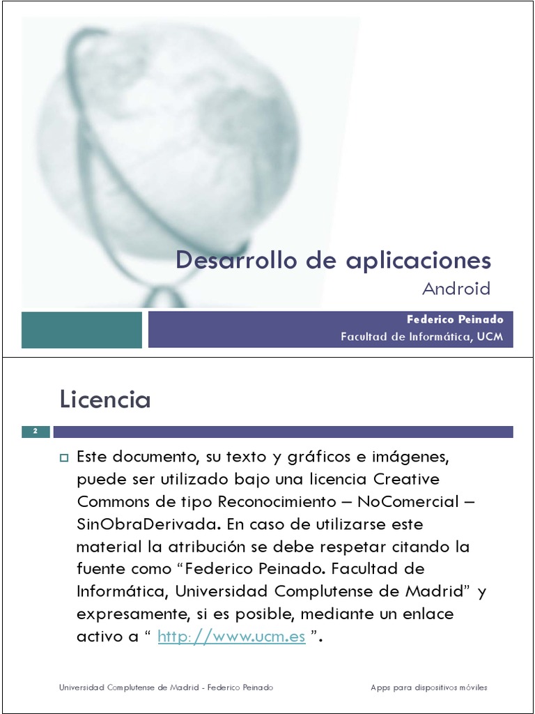 3.2. Apps para Dispositivos Móviles - Android - Desarrollo de ...