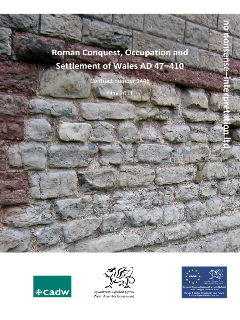 The Roman Conquest of Wales AD 47-410 | PDF | Wales | Roman Empire