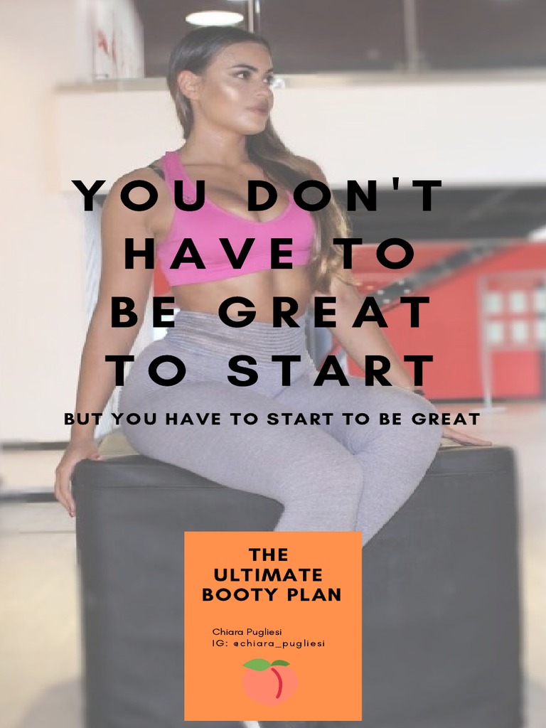 Chiara Ultimate Program | PDF | Muscle Hypertrophy | Determinants Of Health