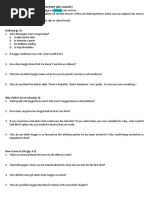 Revision Guide For Kensuke S Kingdom | PDF | General Fiction