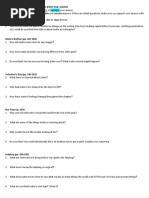 Wonder Questions and Answers | PDF | Self-Improvement