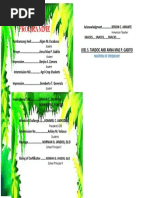 Teachers Day Program | PDF