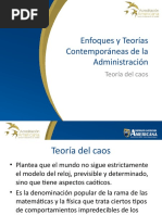 Teoría Del Caos | PDF | Teoría del caos | Atractor
