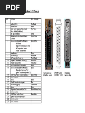 1600i Digifant Ecu Pinouts Volkswagen Software