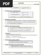 Les Branches Infinies | PDF | Asymptote | Fonctionnalités et modélisations