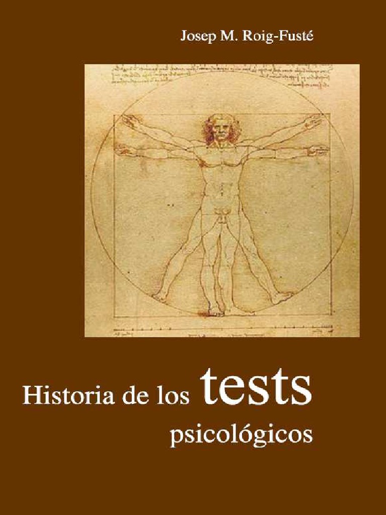 Historia de Los Tests Psicologicos | PDF | Inteligencia | Sicología