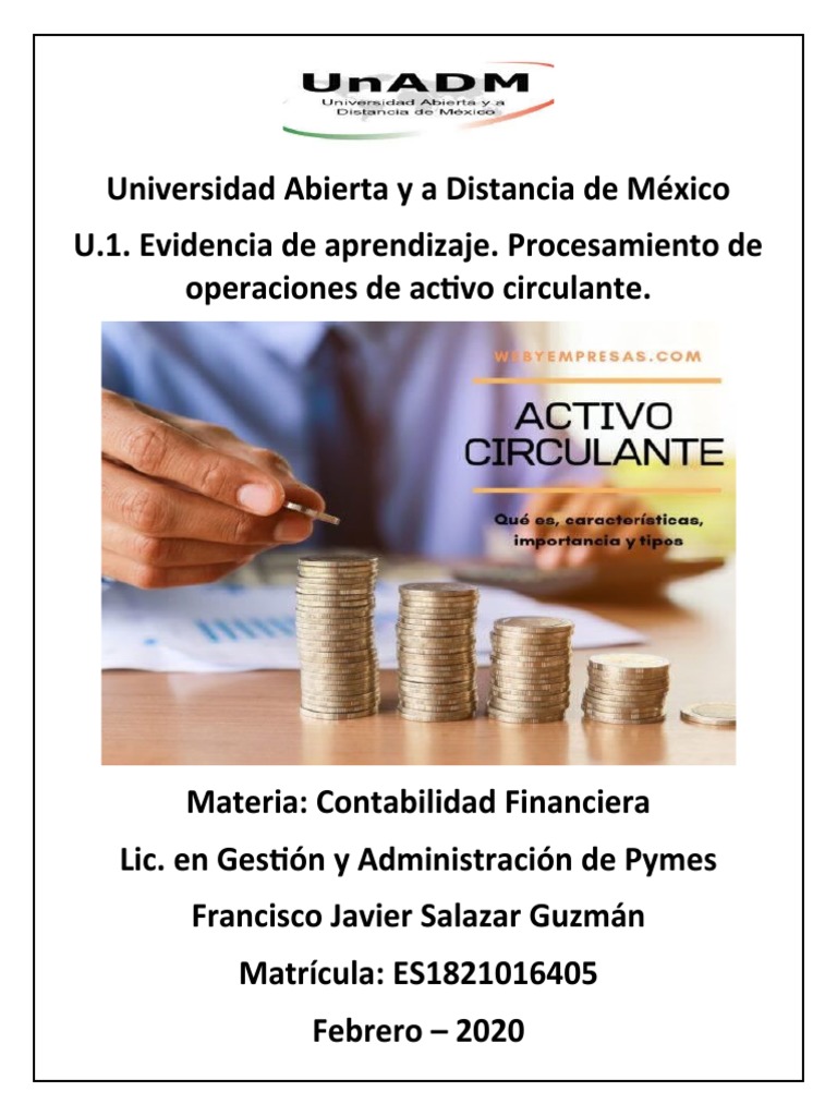 GCNF U1 Ea FRSG | PDF | Bancos | Economias