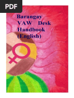 PCW Brochure R.A-9262 Anti-VAWC Act English 2024 MSWDO Dipaculao | PDF