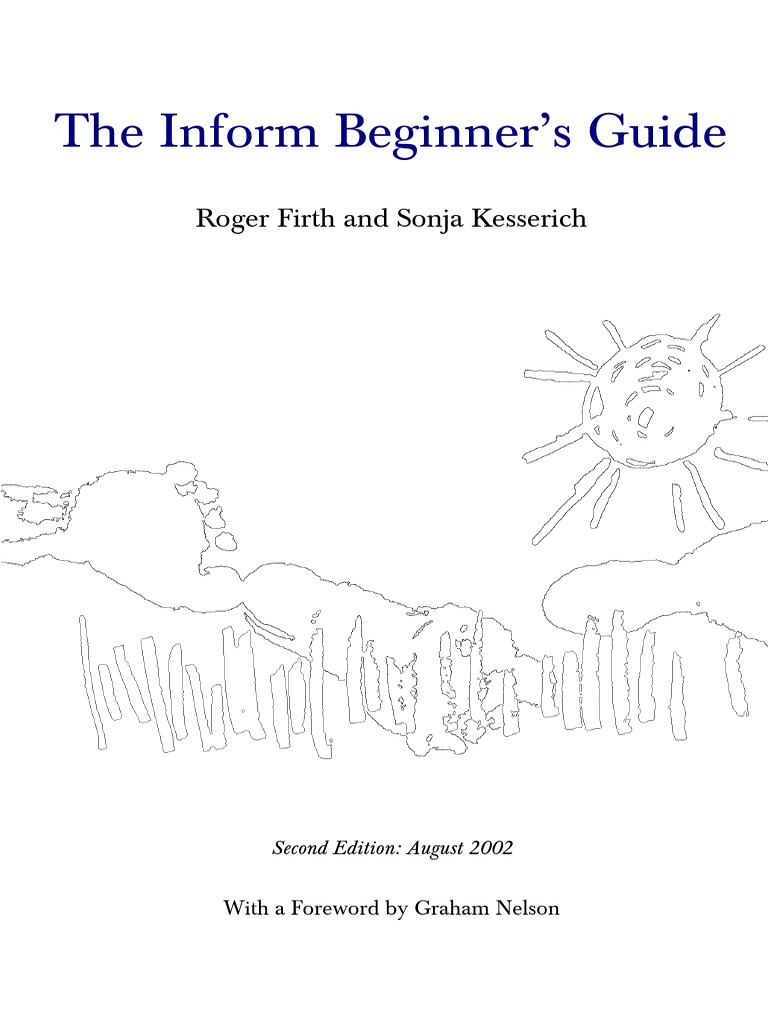 The Inform Beginners Guide | PDF | Faq | Computer File