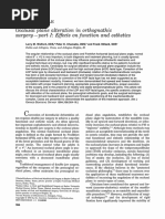 MBT Bracket Prescription | PDF | Orthodontics | Tooth