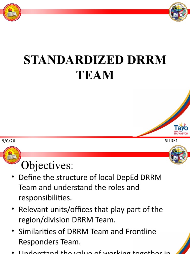 Module 5 School Based DRRM Edited | PDF | Emergency Management | Public Sphere