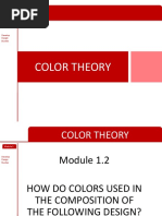 Hair Coloring Theory PDF | PDF | Hydrogen Peroxide | Color