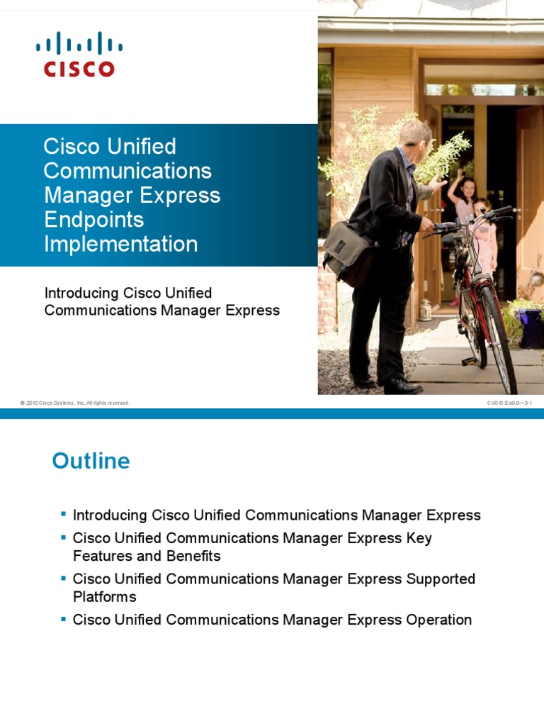 Cisco Unified Communications Manager Express Endpoints Implementation | PDF | Telephony ...