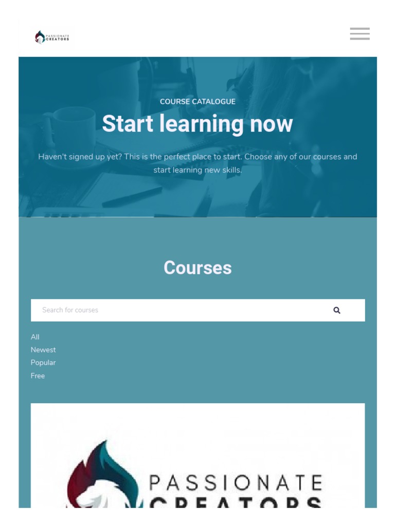Start Learning Now: Courses | PDF | Career & Growth | Social Science