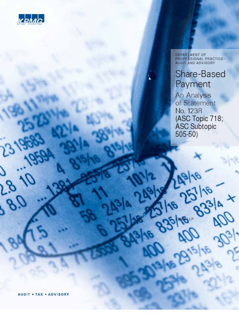 US DPP BOOK FAS123r | PDF | Option (Finance) | Fair Value