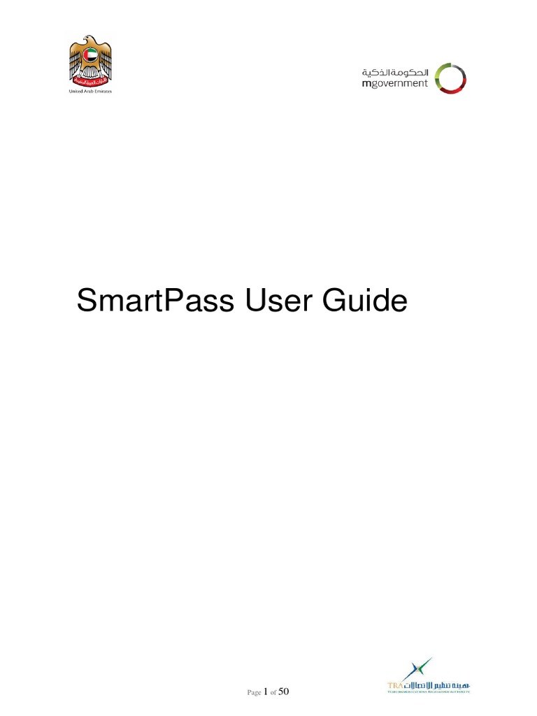Smartpass User Guide | PDF | Personal Identification Number | Identity ...