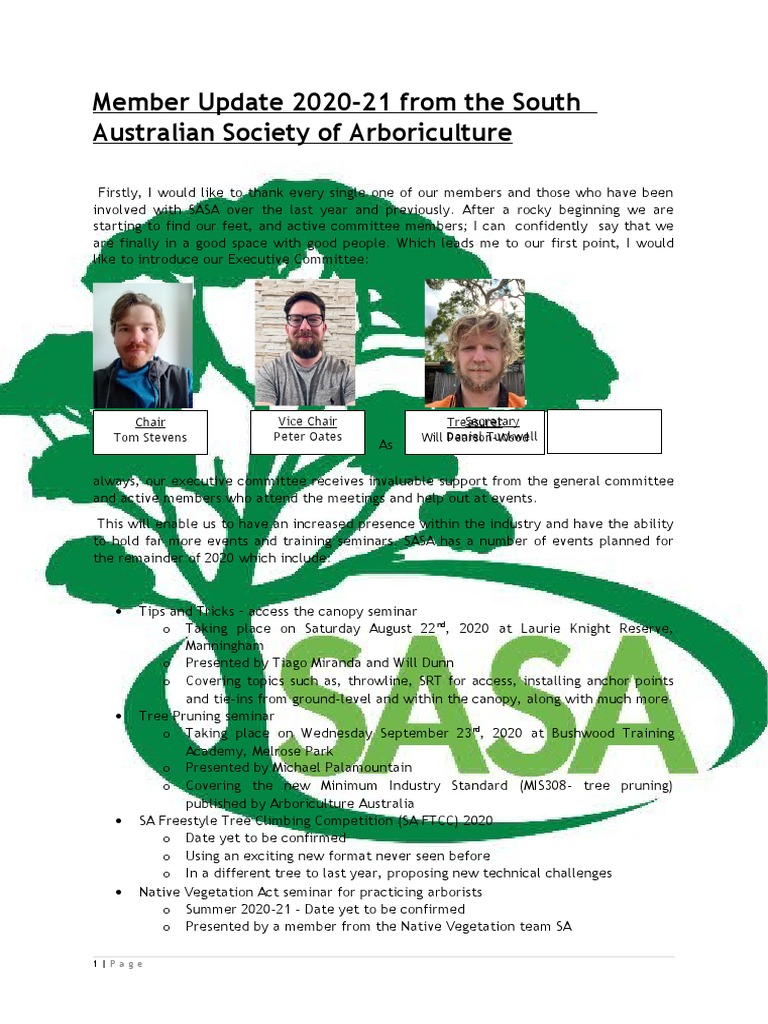 Member Update 2020-21 and Membership Form | PDF | Business