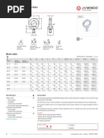 DIN 580 Lifting Eye Bolts Guide | PDF | Metalworking | Building Engineering