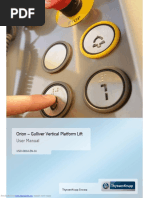Thysseen Elevator Service MC2 Manual | PDF | Switch | Central ...