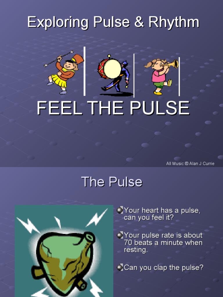 Exploring Pulse Rhythm Pdf