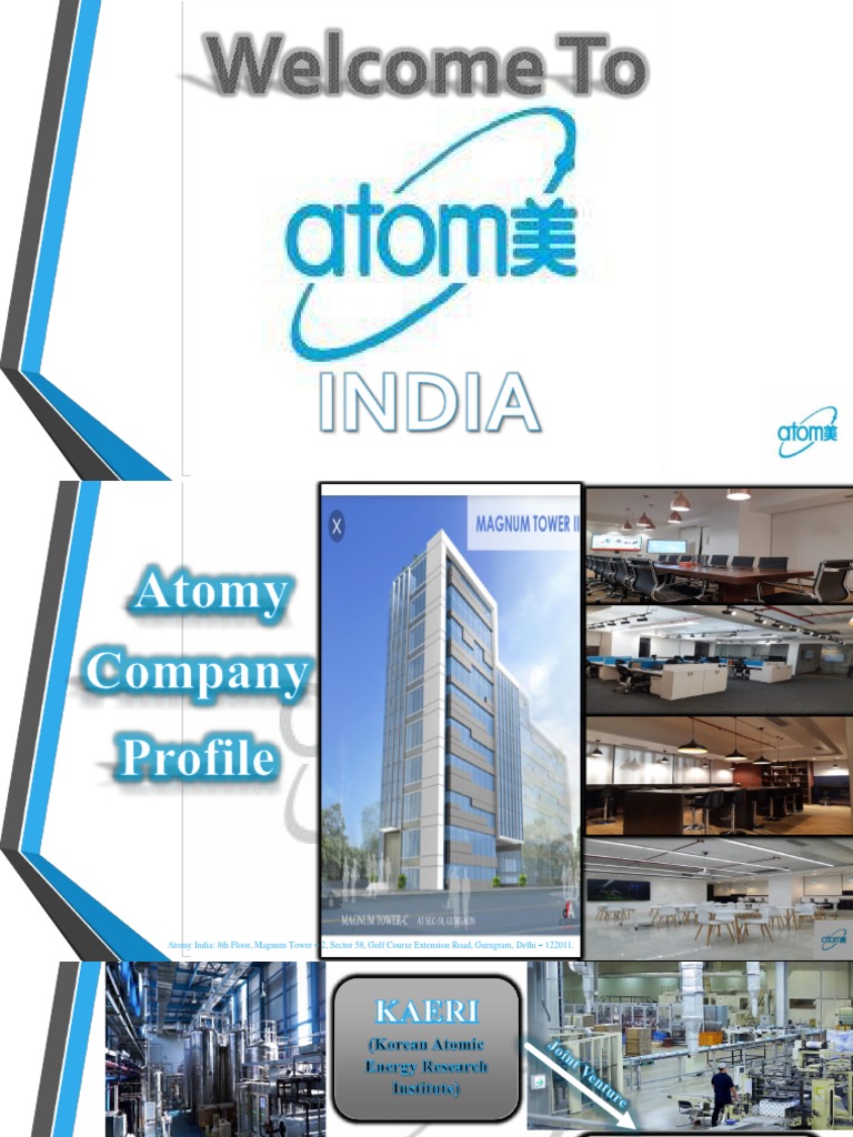 Atomy PDF | PDF | Economy Of India | Business