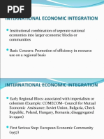 Factors Leading To The Greater Integration of Asian Regions | PDF ...