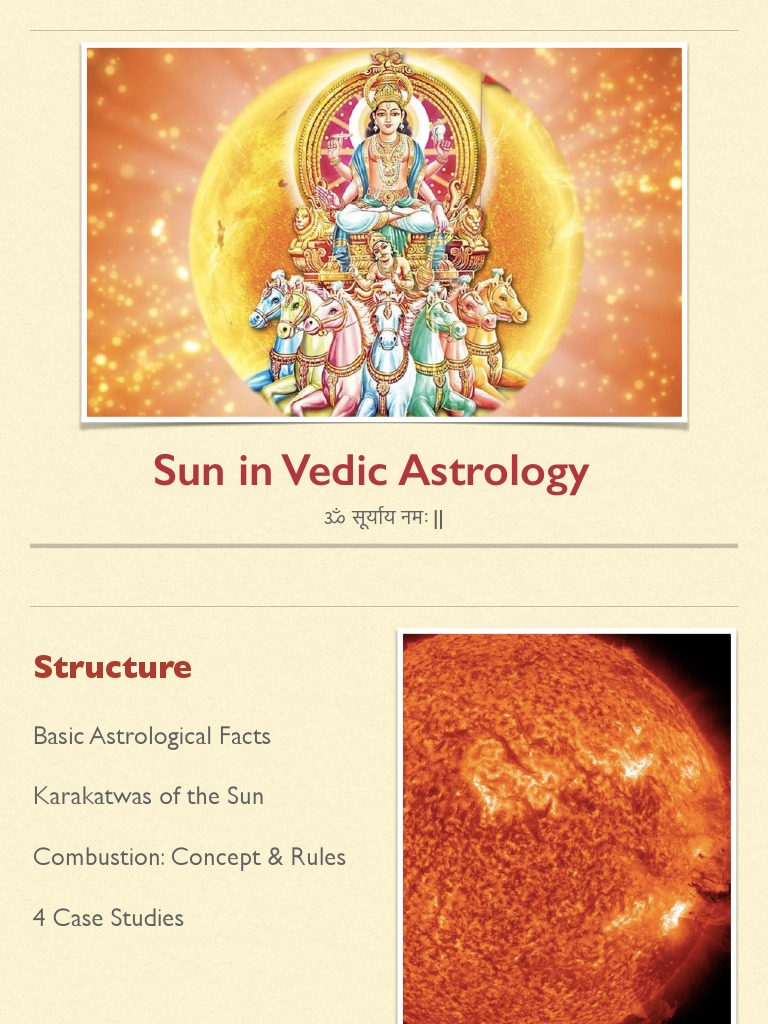 Sun in Vedic Astrology PDF | PDF | Planets In Astrology | Hindu Astrology