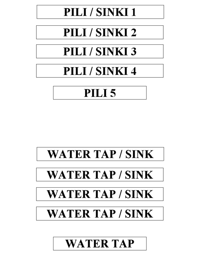 Pili / Sinki 1 Pili / Sinki 2 Pili / Sinki 3 Pili / Sinki 4 Pili 5 | PDF