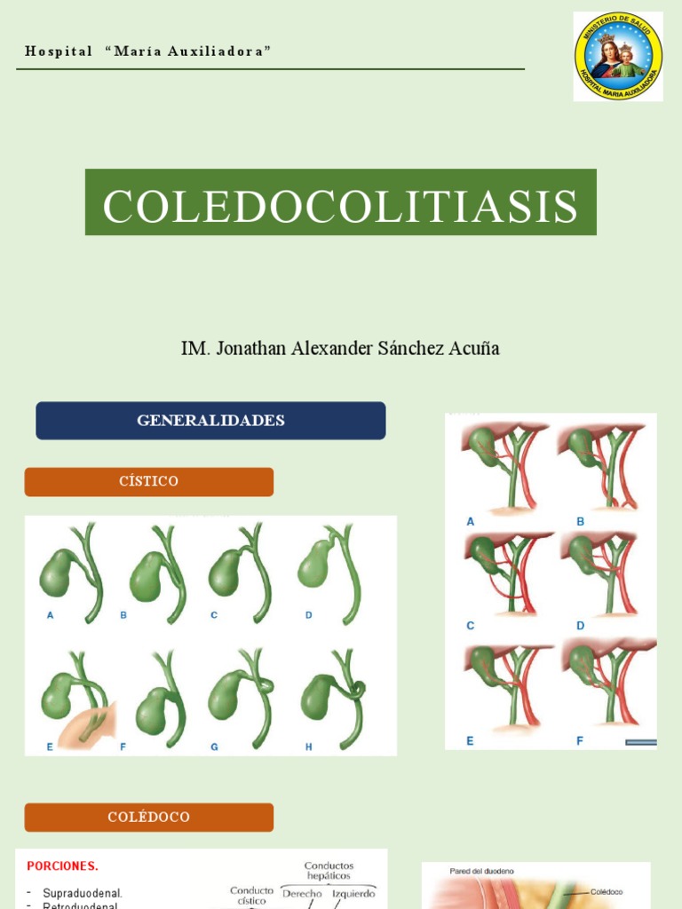COLEDOCOLITIASIS | PDF