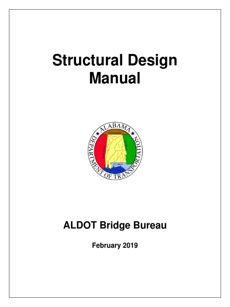 ALDOT Structural Design Manual 2019 | PDF | Deep Foundation ...