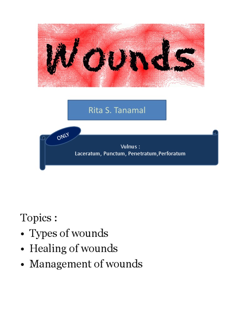 Wound PDF | Download Free PDF | Forensics | Medicine