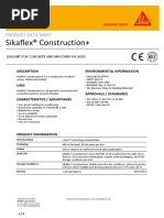 Sikaquick - 2500 | PDF | Concrete | Pascal (Unit)