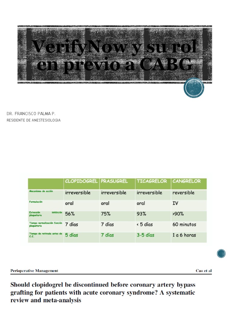 VERIFYNOW | PDF | Especialidades Medicas | Drogas