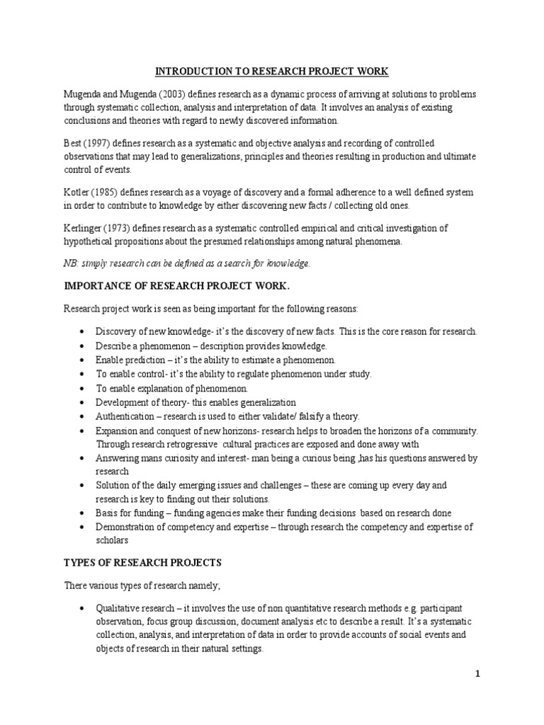 Trade Project Orientation | PDF | Sampling (Statistics) | Quantitative ...