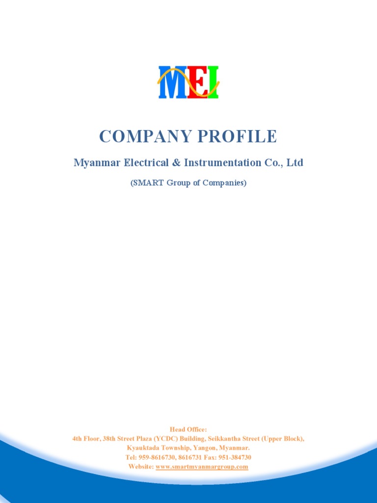 MEI Company Profile PDF | PDF | Instrumentation | Flow Measurement