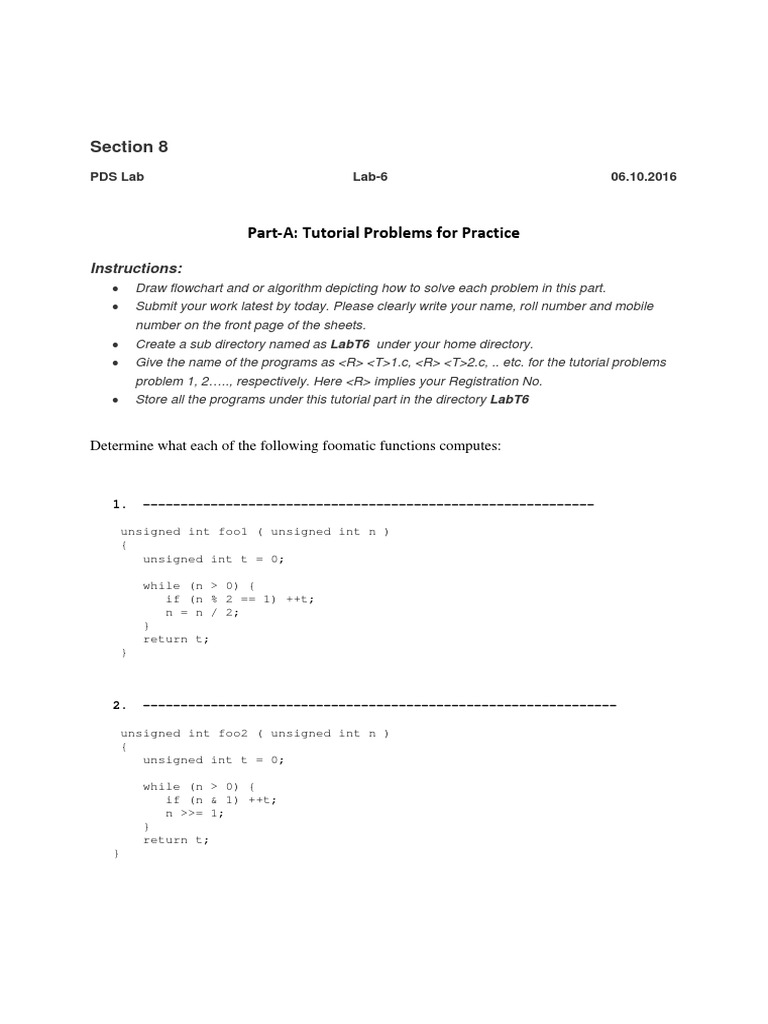 Lab6 Functions | PDF | Rectangle | Area