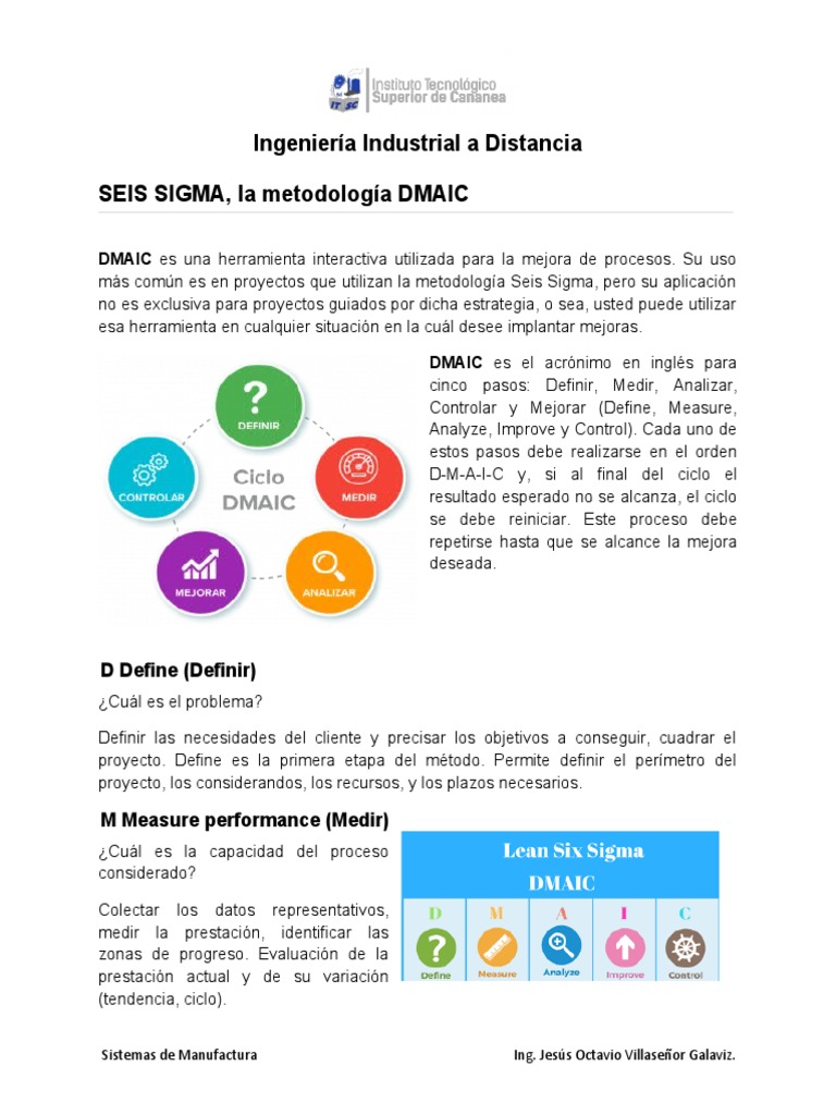 DMAIC | PDF | Six Sigma | Business