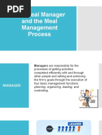 Meal Management Module Version 2 | PDF | Menu | Meal
