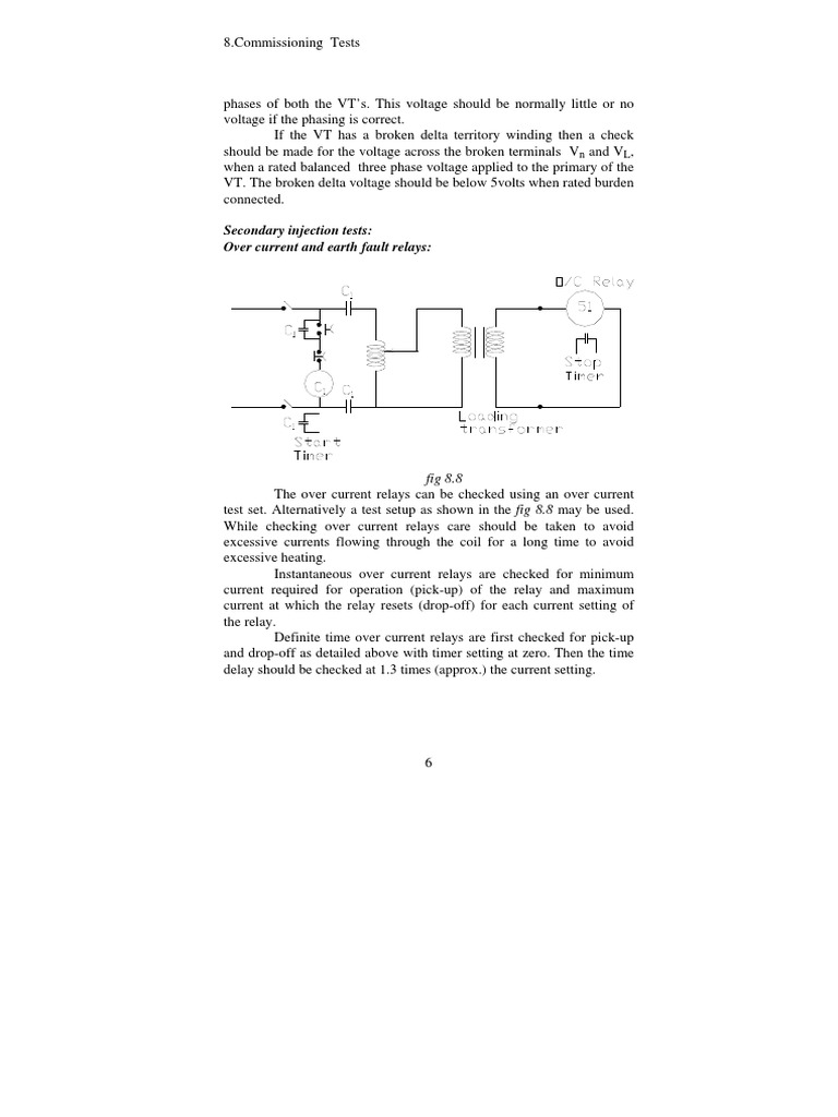 Secondary Injection Tests | PDF | Computers | Technology & Engineering
