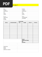 Fashion Range Plan Template Guide | PDF | Business | Technology ...