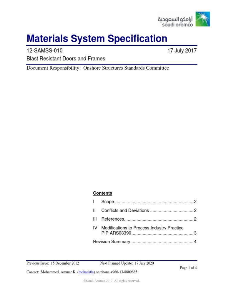 Materials System Specification | PDF | Specification (Technical ...
