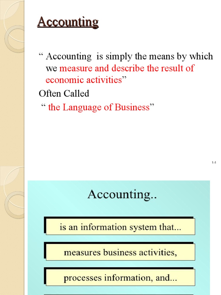 Basic | PDF | Financial Accounting | Accounting