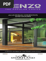 Steel Windows and Door Frames Catalogue | PDF | Architectural Design ...