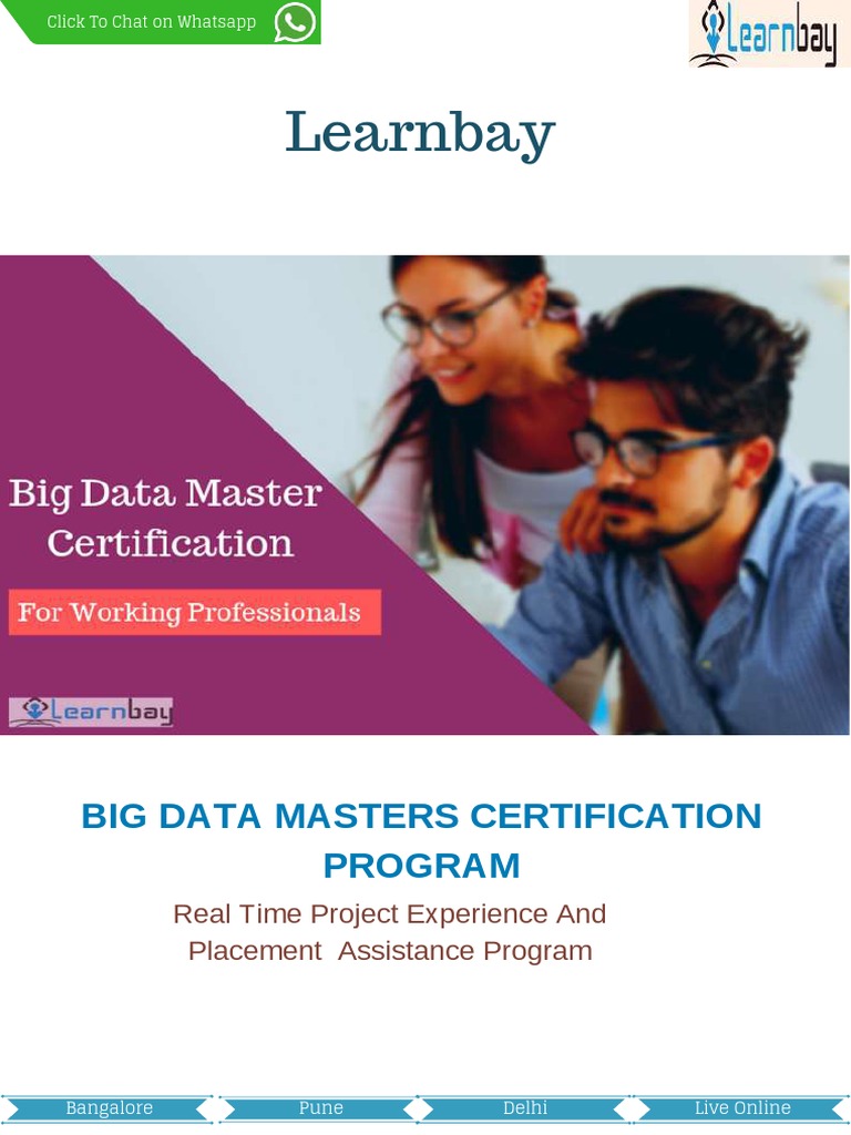 Big Data Masters Certification Learnbay | PDF