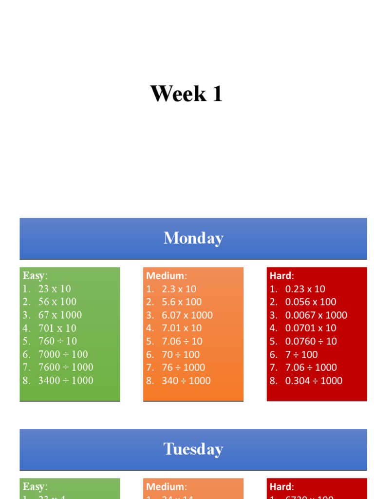 Early Morning Maths | PDF | Mathematical Notation | Arithmetic